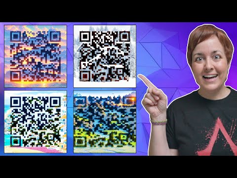 Los CÓDIGOS QR más ESPECTACULARES con IA