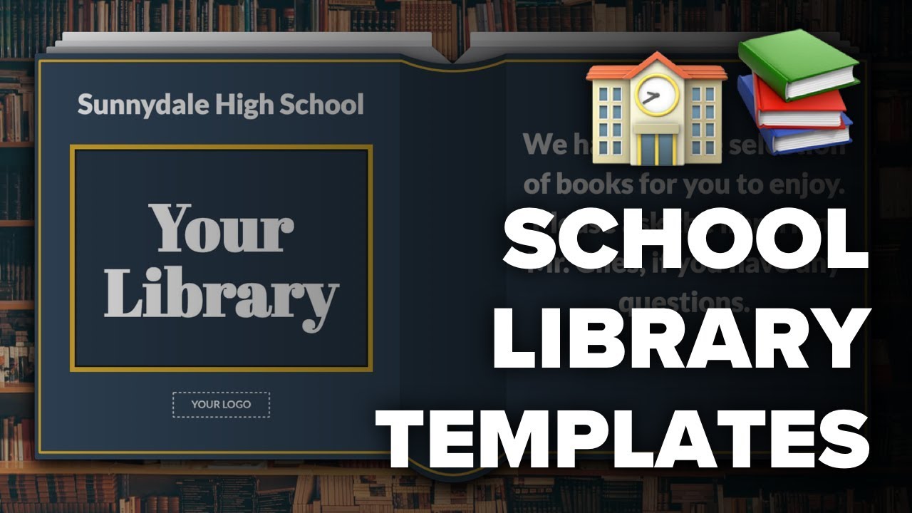 Templates for your School Library - Weekly Playbook - October 10, 2019