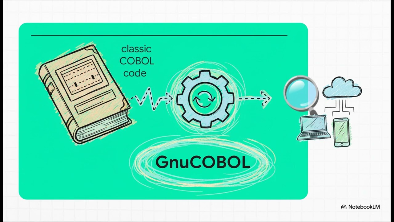 GnuCOBOL : Compiler for COBOL