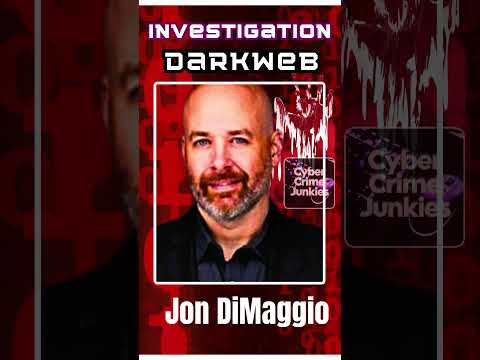 NEW! Undercover Dark Web Investigations #podcast #cybersecurity #informationsecurity #business