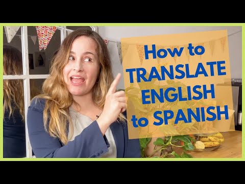 5 TIPS on how to TRANSLATE ENGLISH to SPANISH | SIGNEWORDS
