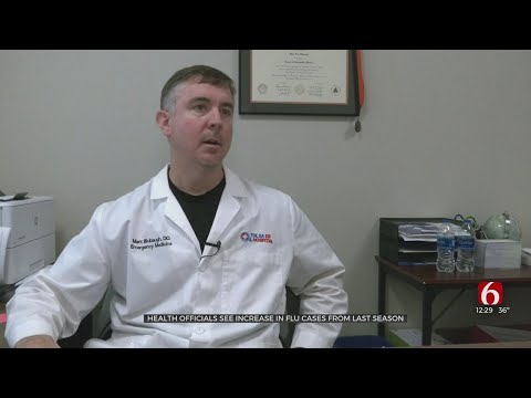 Tulsa Doctor Sees An Increase In Flu Cases From Last Season