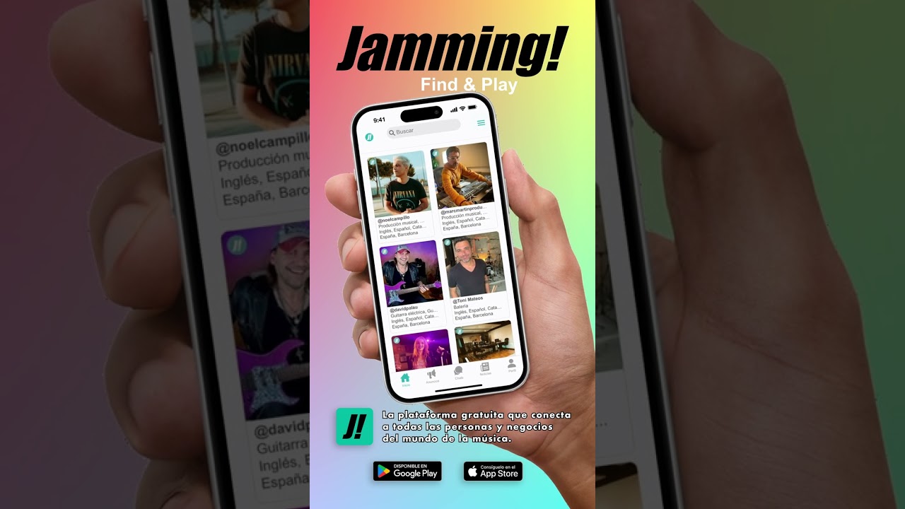 Jamming! Find & Play - Únete ya!