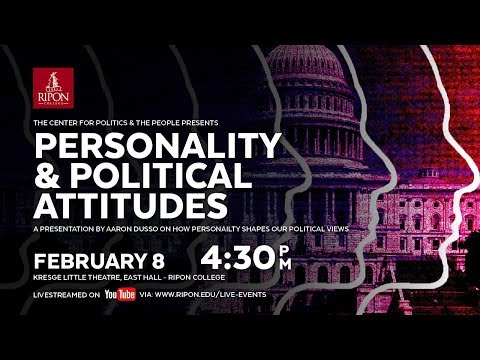 Personality and Political Attitudes