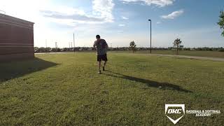 Infield Footwork Progression Drill - OKC Academy