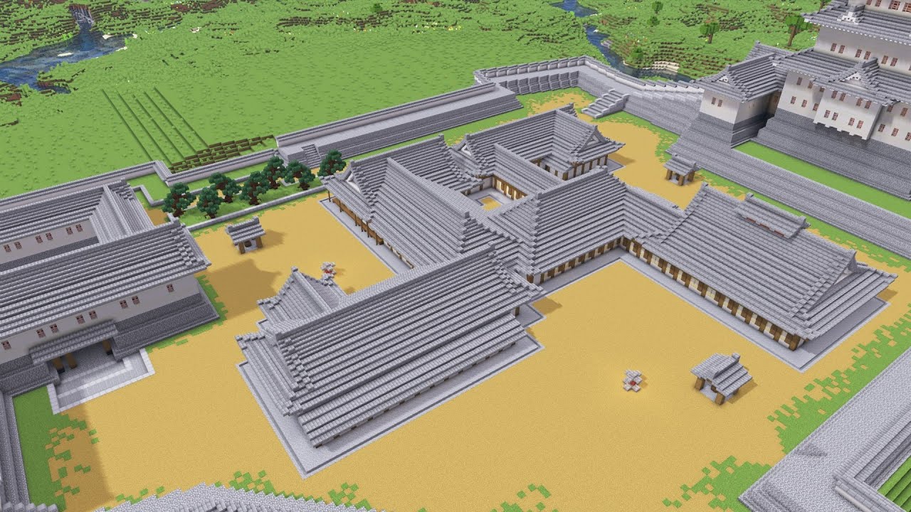 【Minecraft】小田原城の作り方 Part8 [マイクラ 建築] [Minecraft 城] - Minecraft Builders