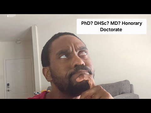 What are the different types of Doctoral degrees? - The Doctoral Journey