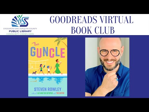 Goodreads Virtual Book Club: The Guncle by Steven Rowley