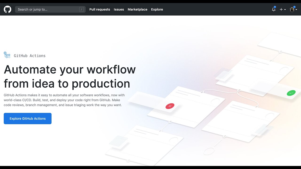 Publishing python analyses with github actions and binder