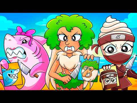 ITALIAN BRAINROT, but they're GIRLS! Italian Brainrot Animation