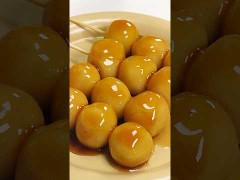 Japanese Famous Dessert Dango