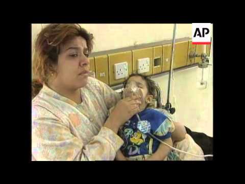 IRAQ: TARIQ AZIZ GULF CRISIS PRESS CONFERENCE (2)