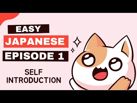 Learn Japanese FAST: Intro Sentences in 5 Minutes!