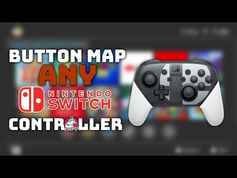 Custom Button Map ALL Nintendo Switch Controllers