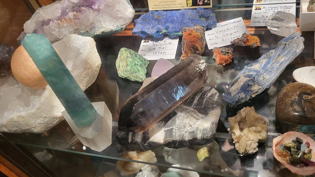 Crystal Collection Cabinet Tour Part 2!!