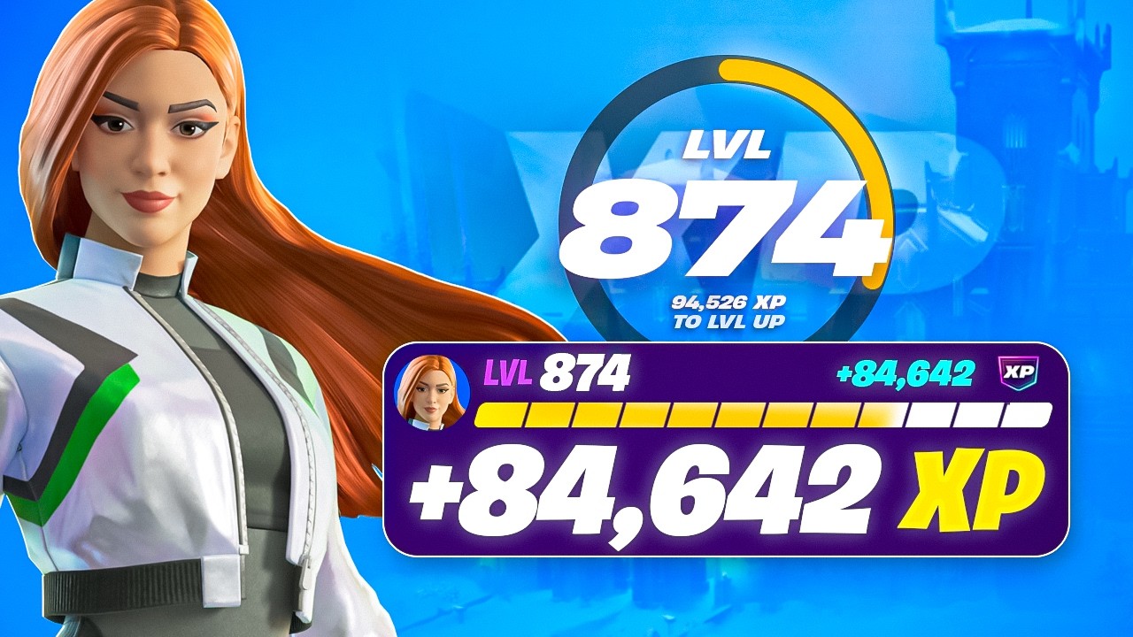 NEW *BEST* NO TIMER Fortnite XP MAP How To LEVEL UP FAST in Fortnite Chapter 7 SEASON 2! (BROKEN XP)