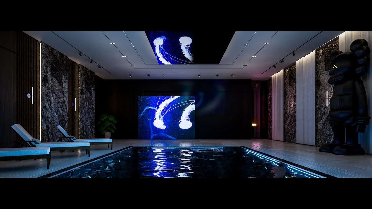 CGI INDOOR SWIMMING POOL