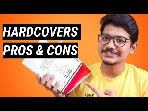 Hardcovers - Pros and Cons | Paperbacks Vs Hardcovers | Pros and Cons | The book dragon