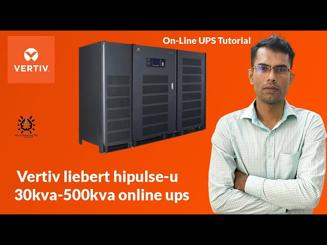 Emerson Vertiv Hipulse Online UPS - Emerson Liebert Hipulse-U 30KVA ...