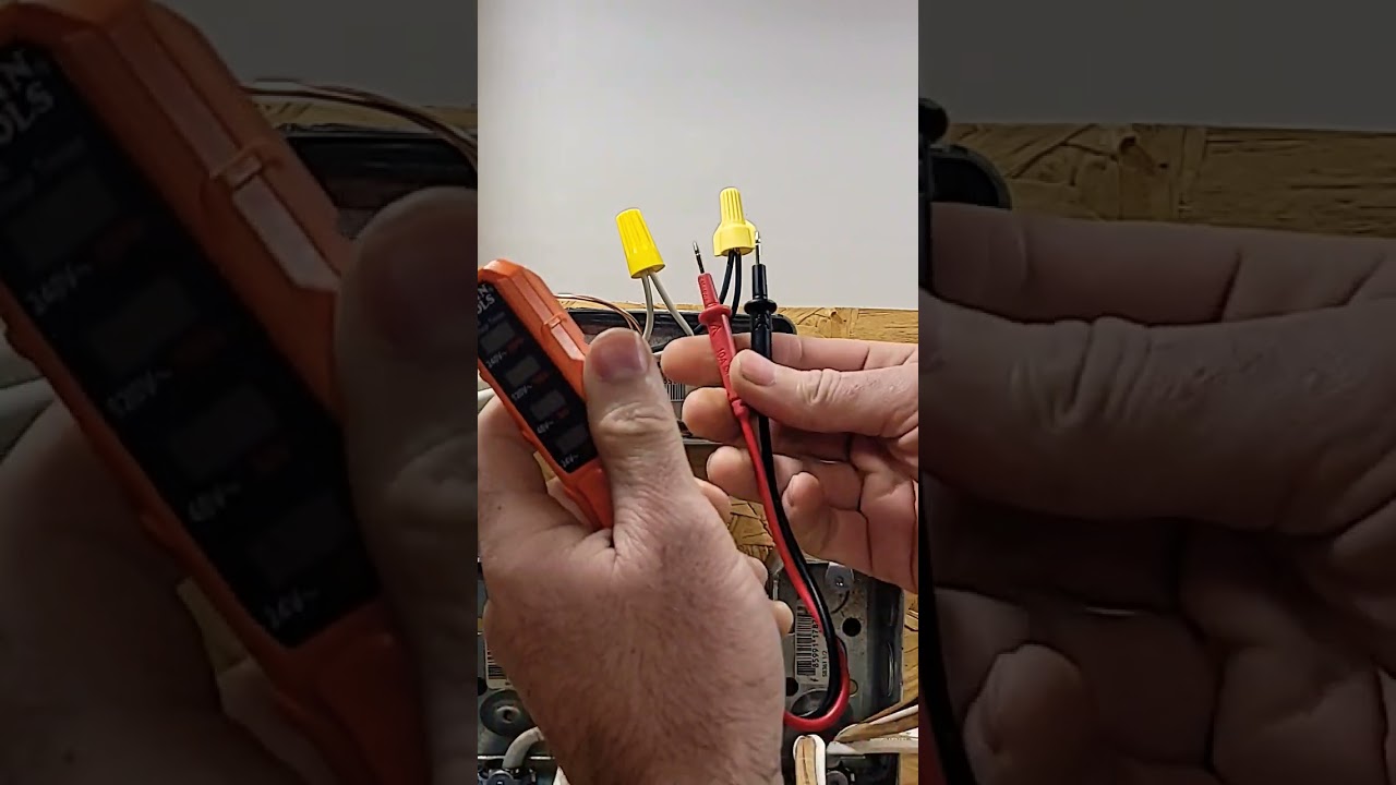 Klein Voltage Tester #electrical #electric #kleintools #klein #tester #wiring #check #howto #usa