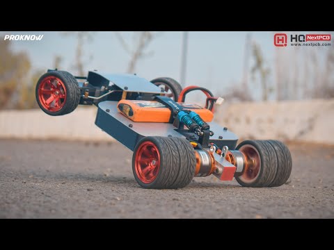 🚗 3D printed Brushless Motor Powerful RC Car [3D Files]・ STL File for ...