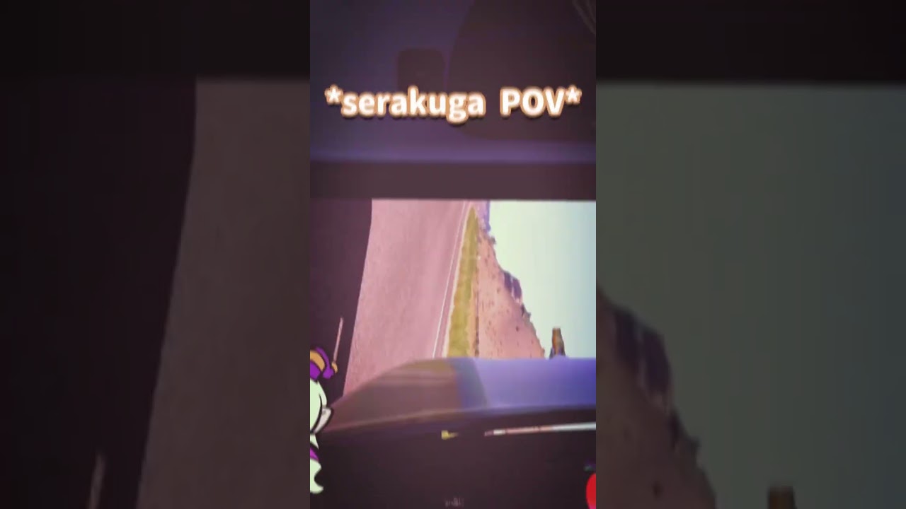 Vtubers are the best drivers 😀 #vtuber #envtuber