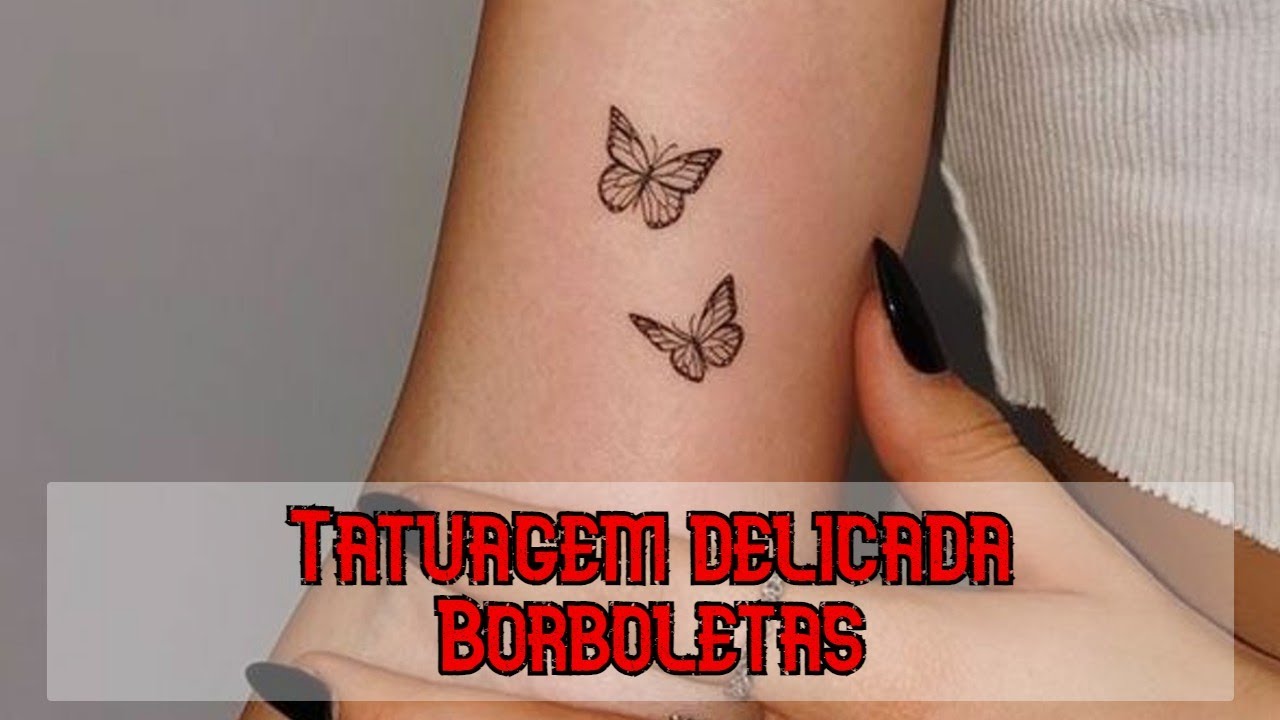 INCRIVEIS 35 TATUAGENS FEMININAS DELICADAS - FEMALE DELICATE TATTOOS