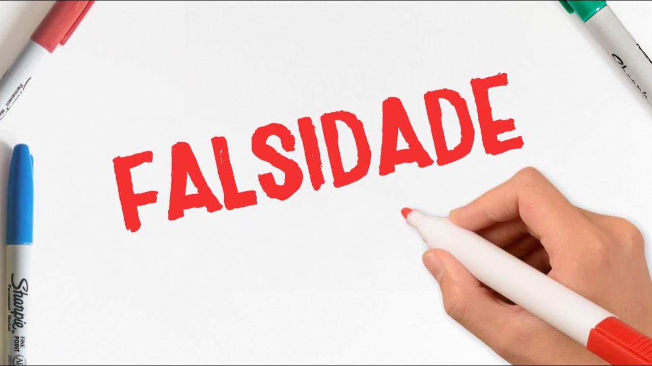 Definição da palavra falsidade