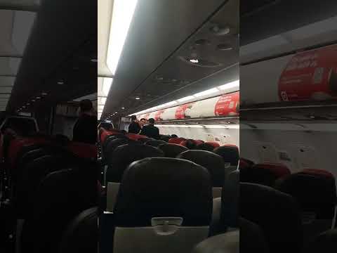 Air Asia is a small airline but has many seats
