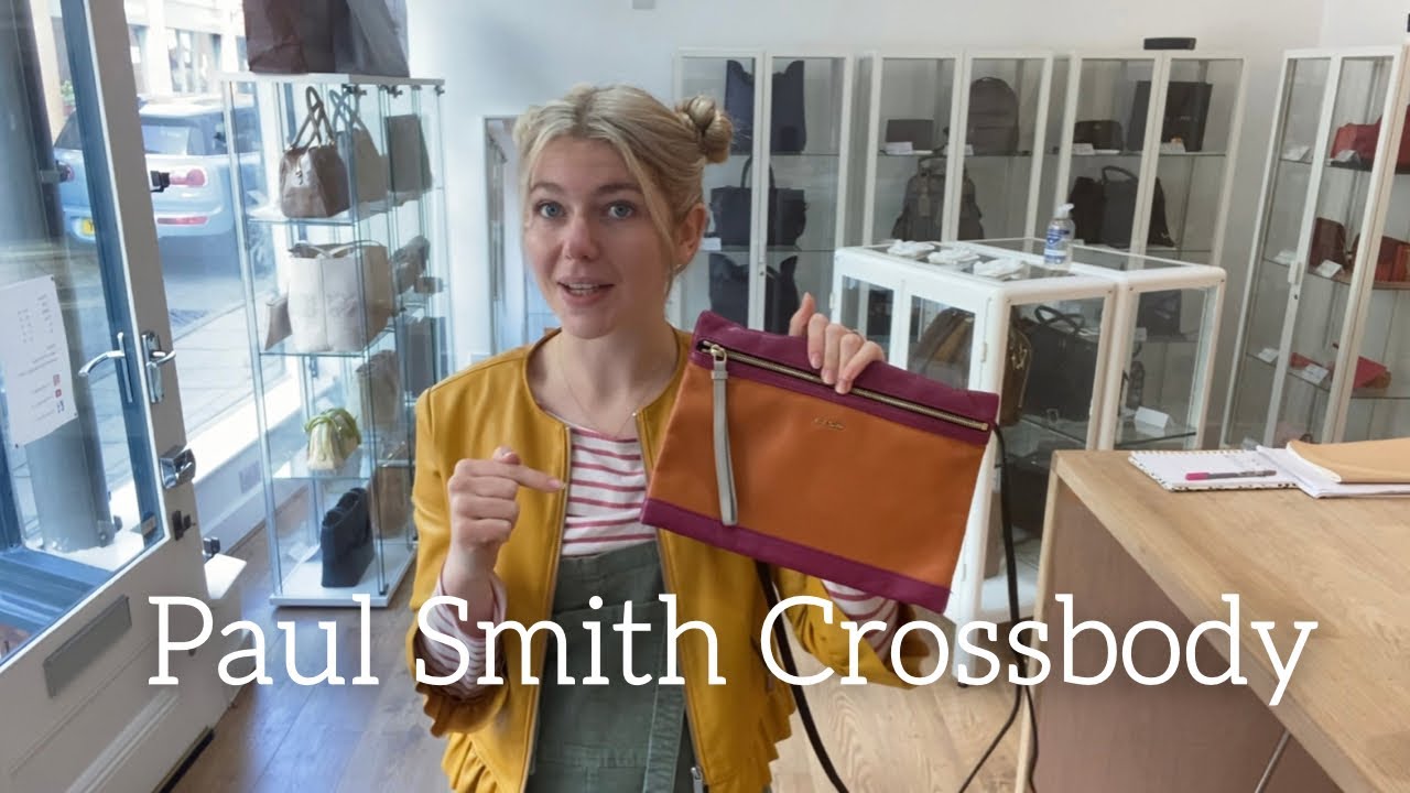Paul Smith Crossbody Bag Review