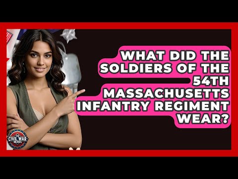 What Did The Soldiers Of The 54th Massachusetts Infantry Regiment Wear? - The Civil War Nerds
