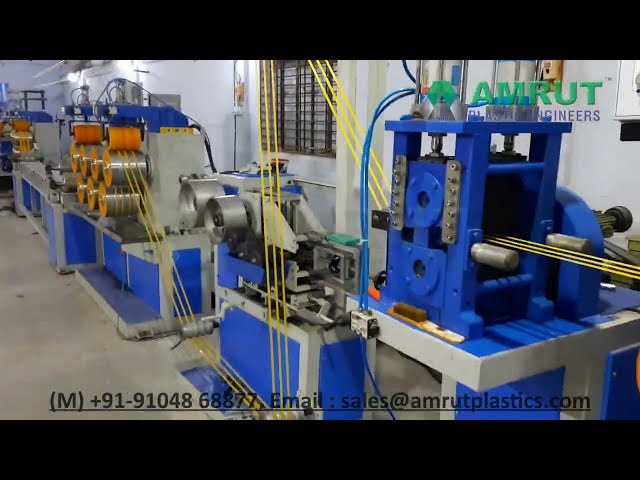 Box Strapping Plant - Fully Automatic PP Box Strapping Plant ...