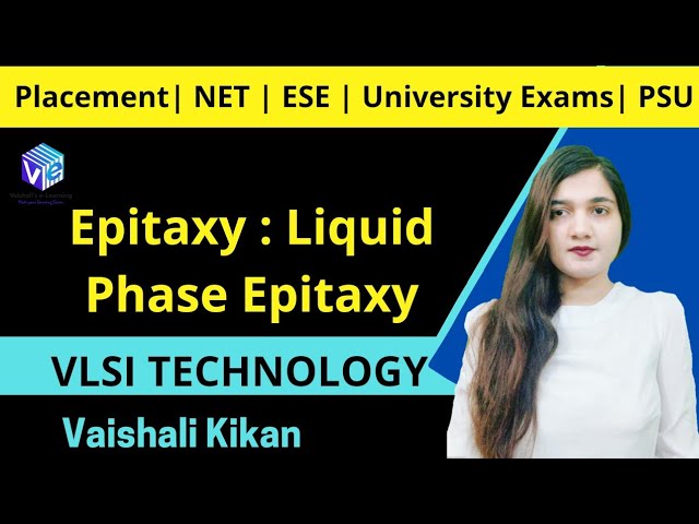 Understanding Liquid Phase Epitaxy: An Introduction to Epitaxy ...