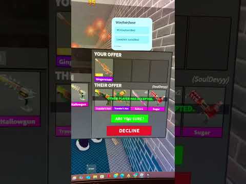Win/fair/lose trading gscope mm2 #mm2