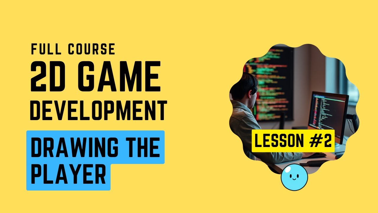 Python 2D Game DEV #2 - Drawing The Player