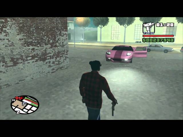 List of all snapshot locations in GTA San Andreas DE