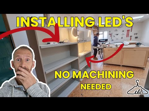 The NO MACHINING METHOD ( Led Lights Made Easy)