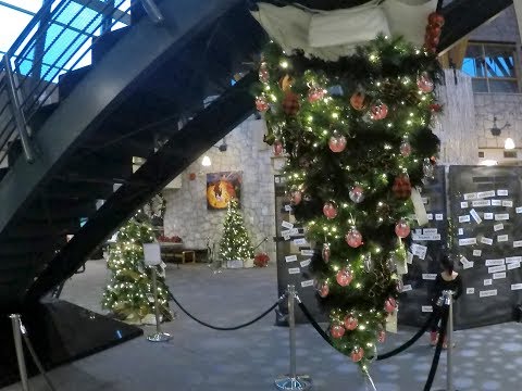 Upside down Christmas tree Satanic symbol