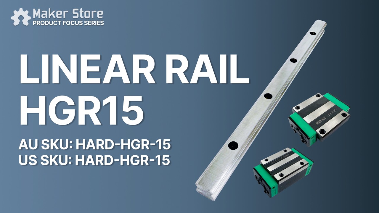 Product Focus | HGR 15 Linear Rail