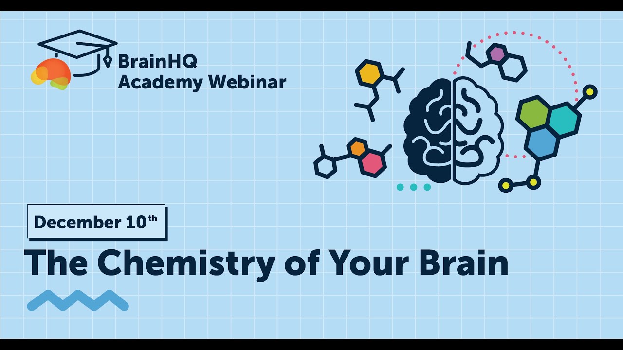 BrainHQ Academy Webinar - The Chemistry of Your Brain