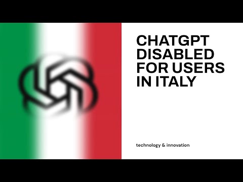 Why Italy banned ChatGPT? | Is AI dangerous? | Top engineers ask to pause the AI development