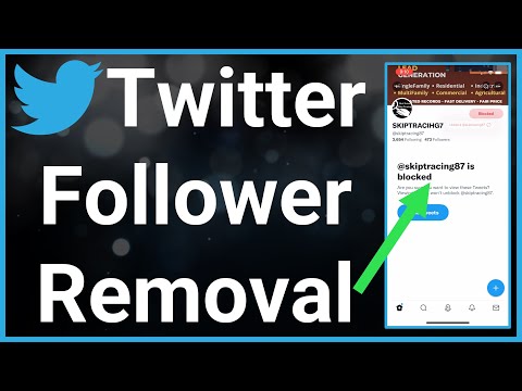 How To Remove Someone As A Follower On Twitter
