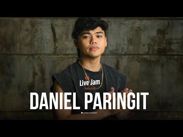 [WATCH] Rappler Live Jam: Daniel Paringit