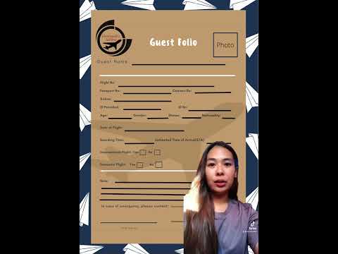 Story behind about Guest Folio