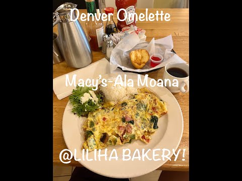 Liliha Bakery @ Macy's in Ala Moana Hawai'i! #shortvideo #shorts