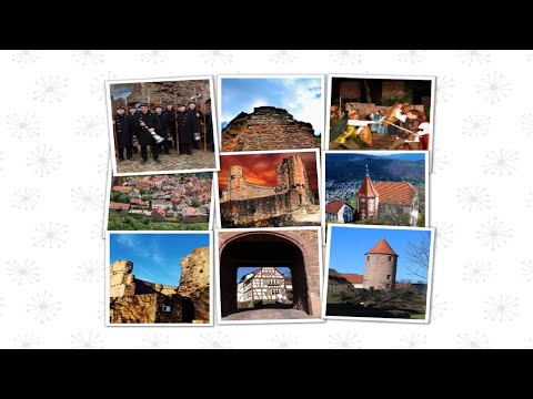 "Die Bergfeste Dilsberg in Neckargemünd"