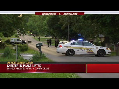Robbery suspect caught in Clarksville after three-county pursuit, TBI investigating officer-involved