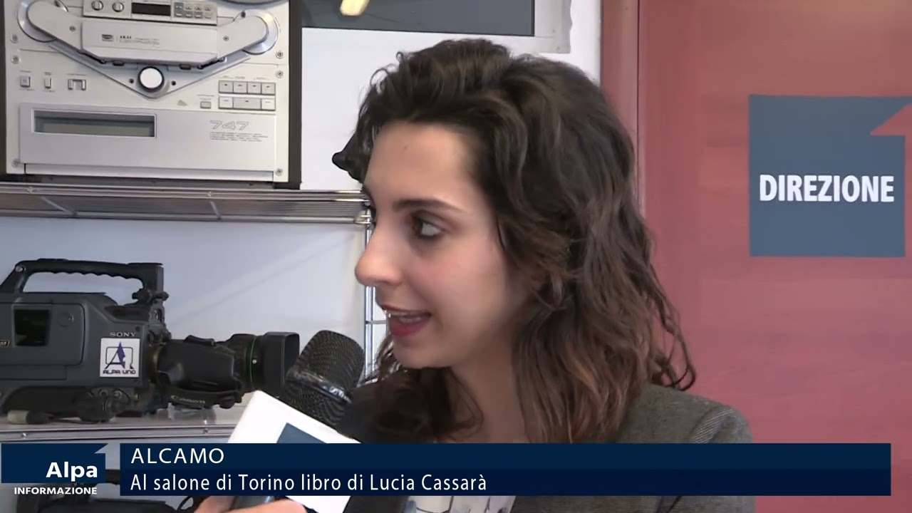 Buona critica al ‘Salone’ di Torino per libro di Lucia Cassarà | Alpauno