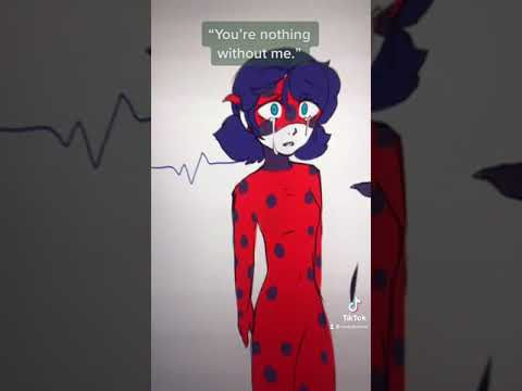 Ladynoir confrontation (S4 theory) | MIRACULOUS LADYBUG | animatic/skit