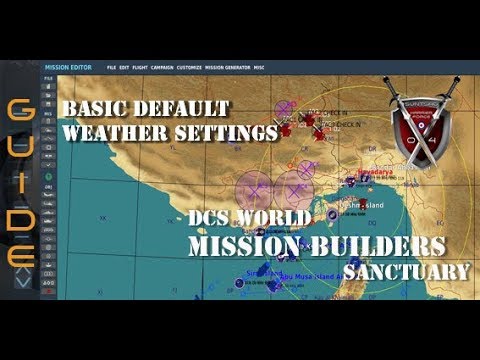 DCS Mission Editor - Basic Weather Conditions